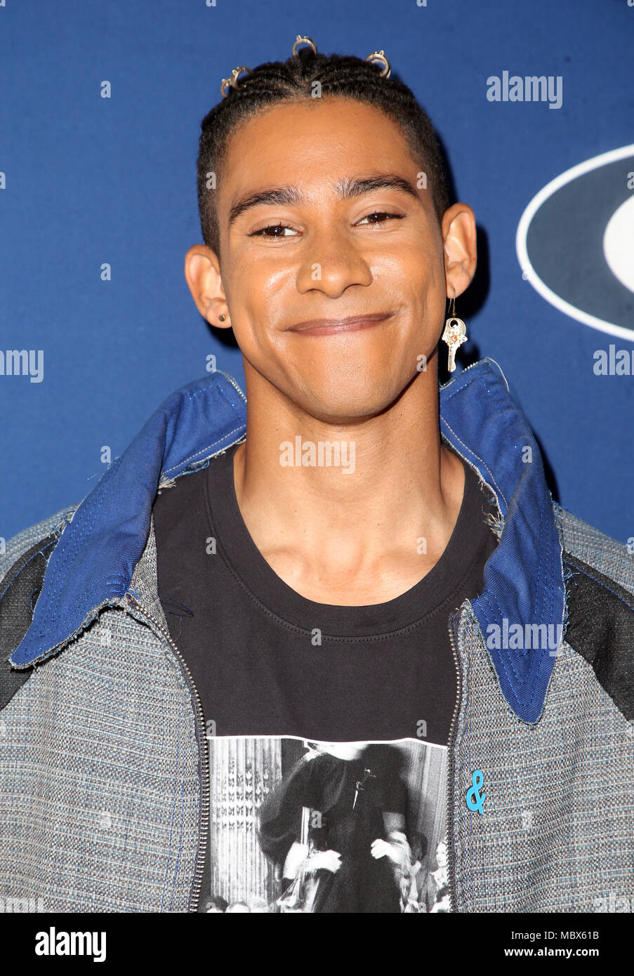 Beverly Hills, Ca. 11th Apr, 2018. Keiynan Lonsdale, at the GLAAD Media ...