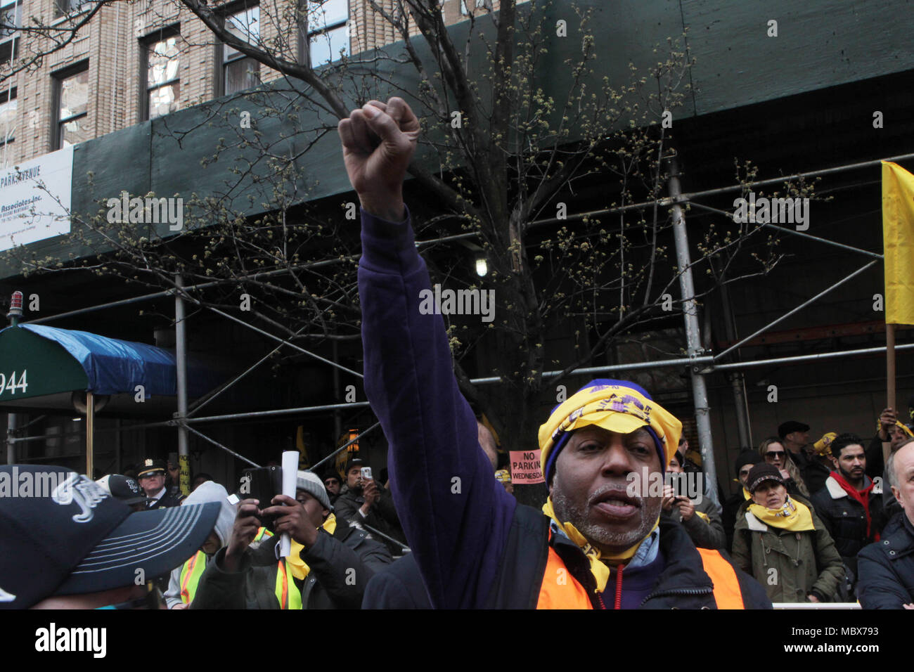 Seiu rally hi-res stock photography and images - Alamy