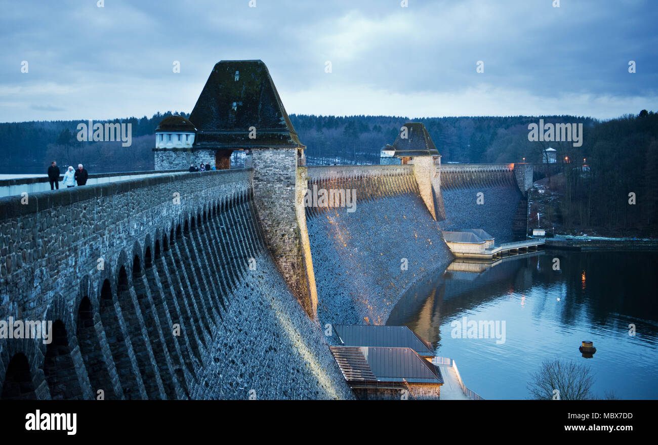 Ruhr valley dam hi-res stock photography and images - Alamy