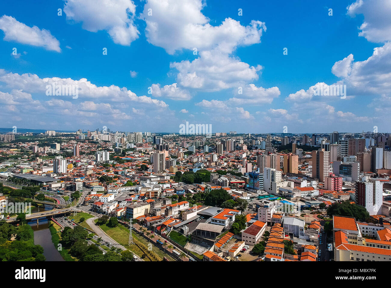 Aerial sorocaba hi-res stock photography and images - Alamy