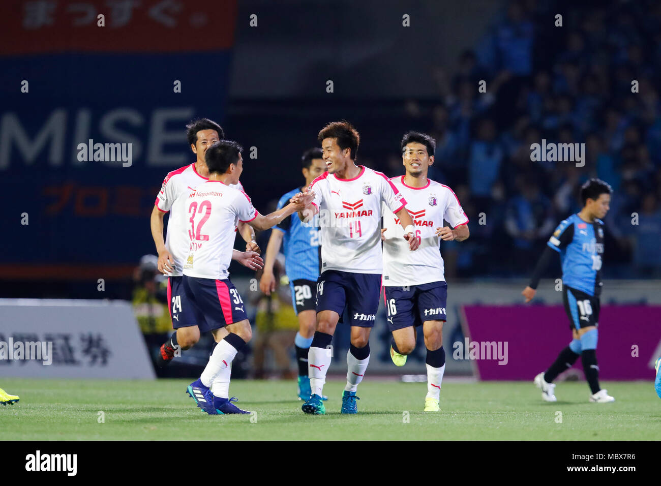 Cerezo Osaka team group (Cerezo), APRIL 11, 2018 Football/Soccer : 2018 ...