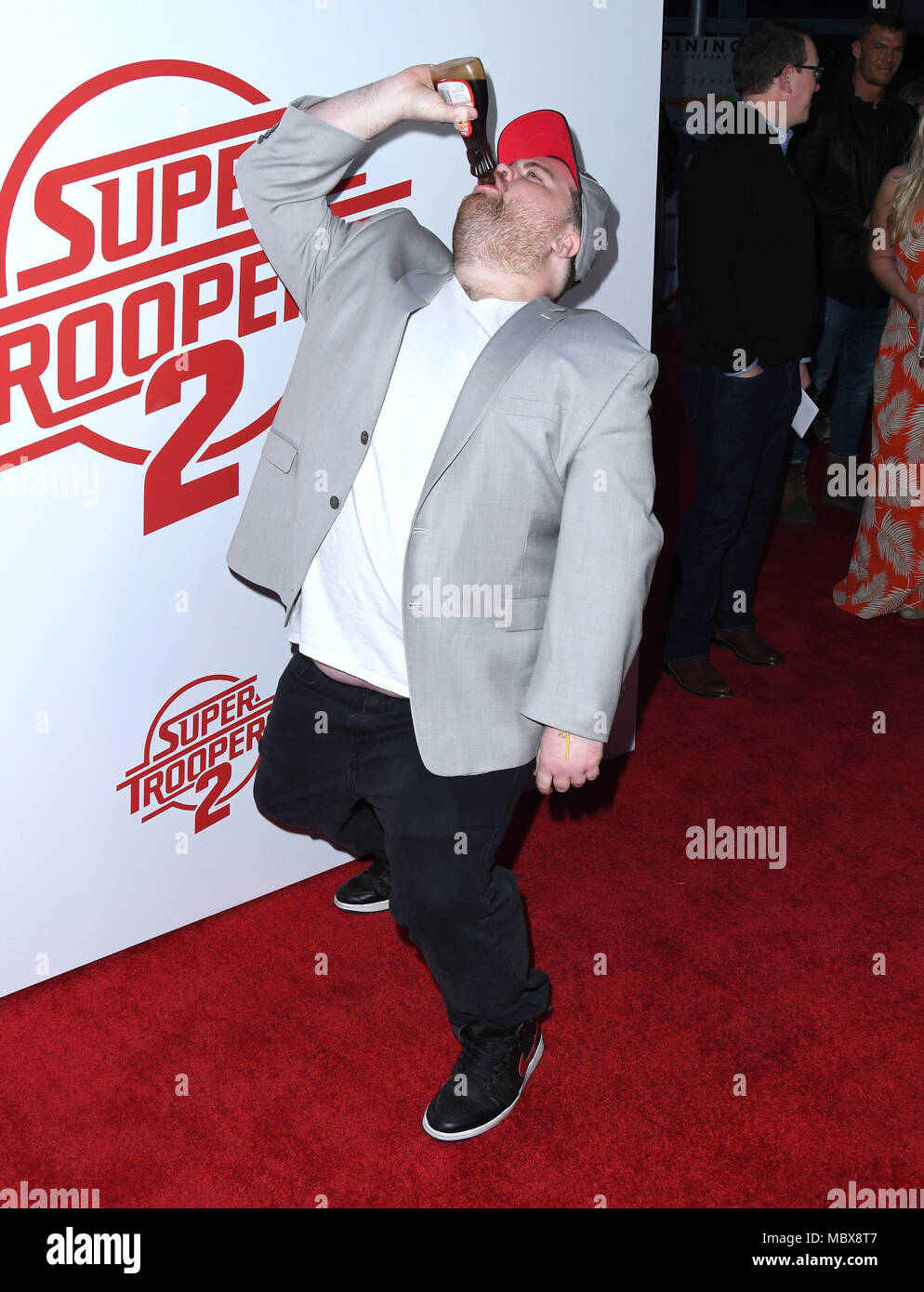 Hollywood, CA, USA. 11th Apr, 2018. 11 April 2018 - Hollywood ...