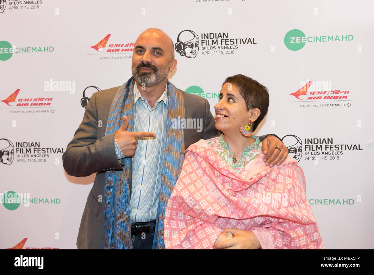 Los Angeles, USA. 11th April, 2018. Ben Rekhi, Director (The Ashram ...