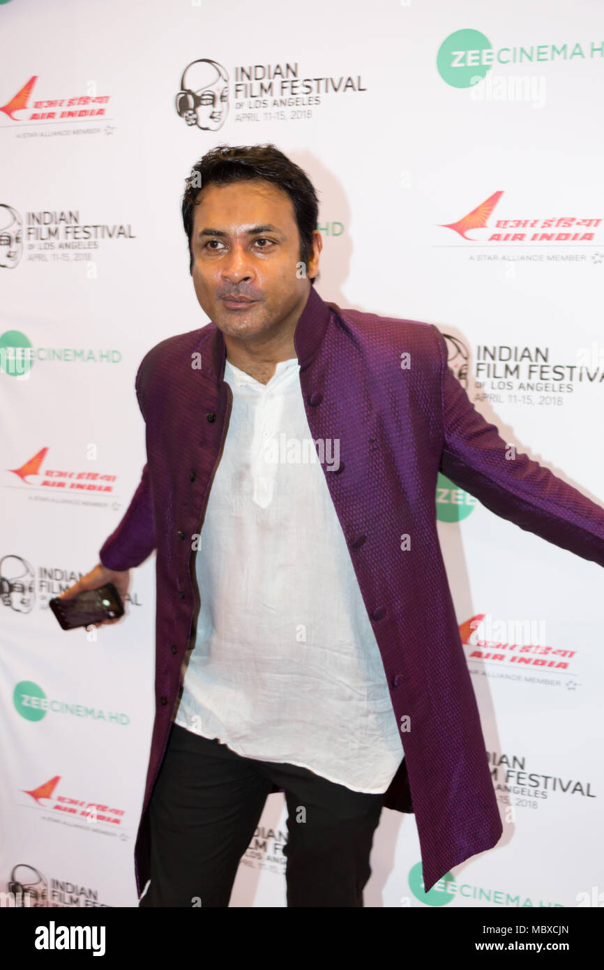 Los Angeles, USA. 11th April, 2018. Samrat Chakrabarti, Composer/Actor ...