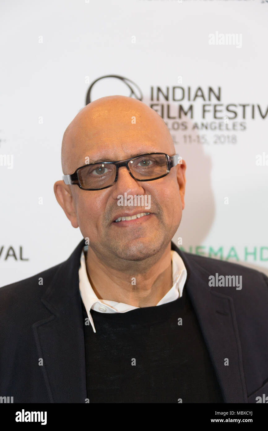 Los Angeles, USA. 11th April, 2018. Rajiv Rai, IFFLA Patron, at Opening ...