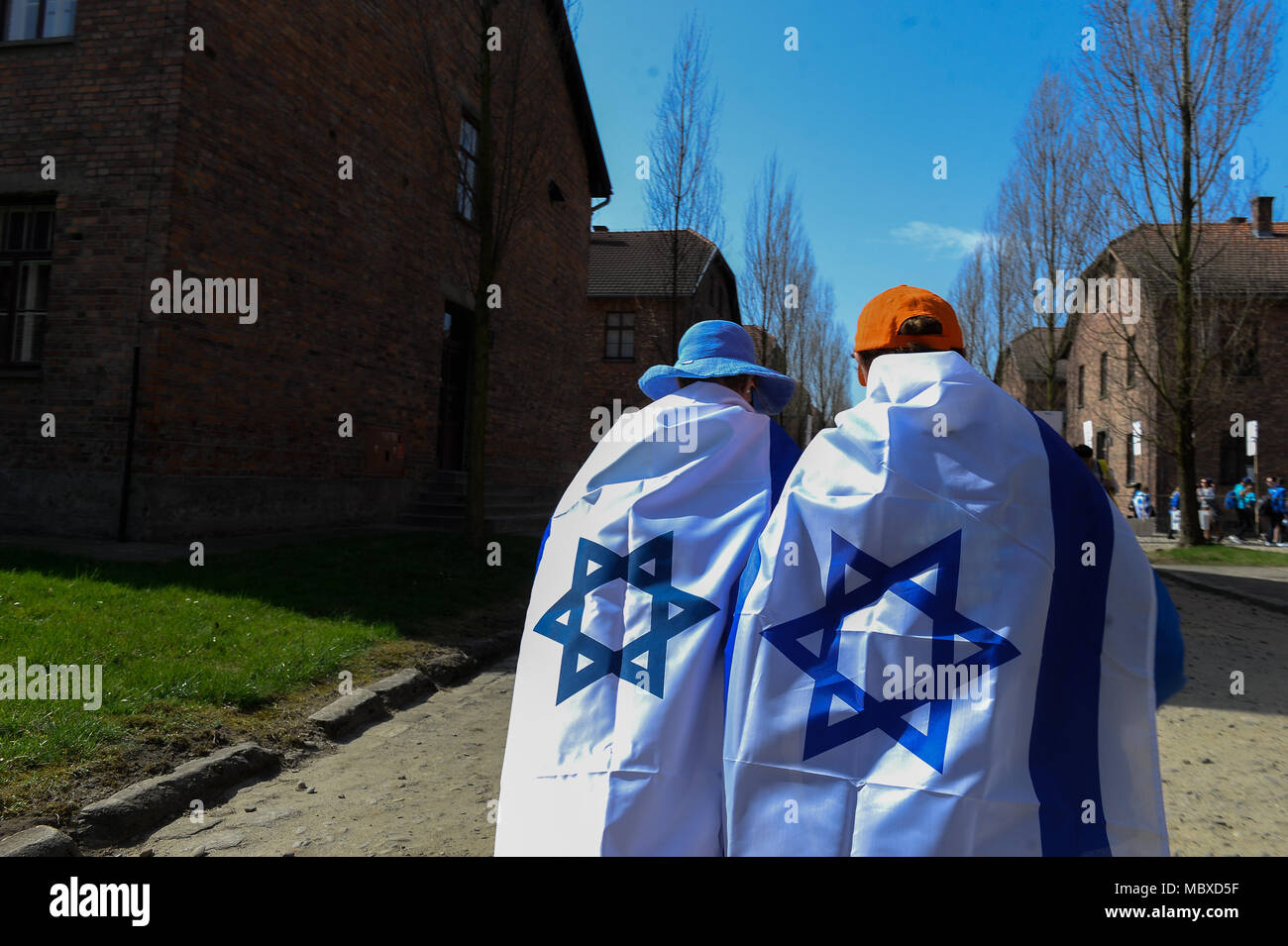 Death march auschwitz hi-res stock photography and images - Alamy