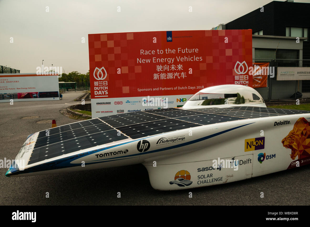 New Solar Vehicles