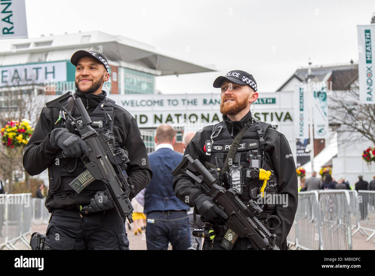 Authorised firearms officer (AFO) a British police officer in ...