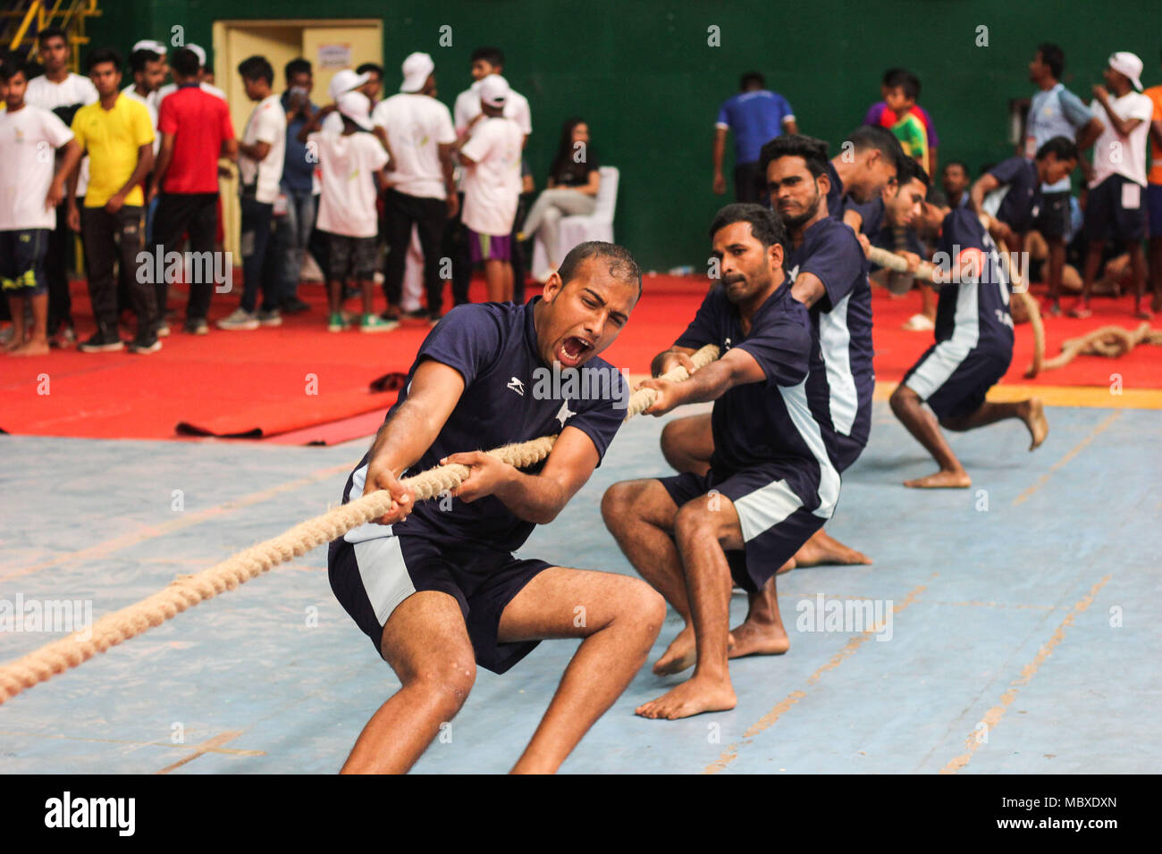 Traditional Game of Assam “Rosi Tona Khel” ( Rope Pulling), Guwahati ...