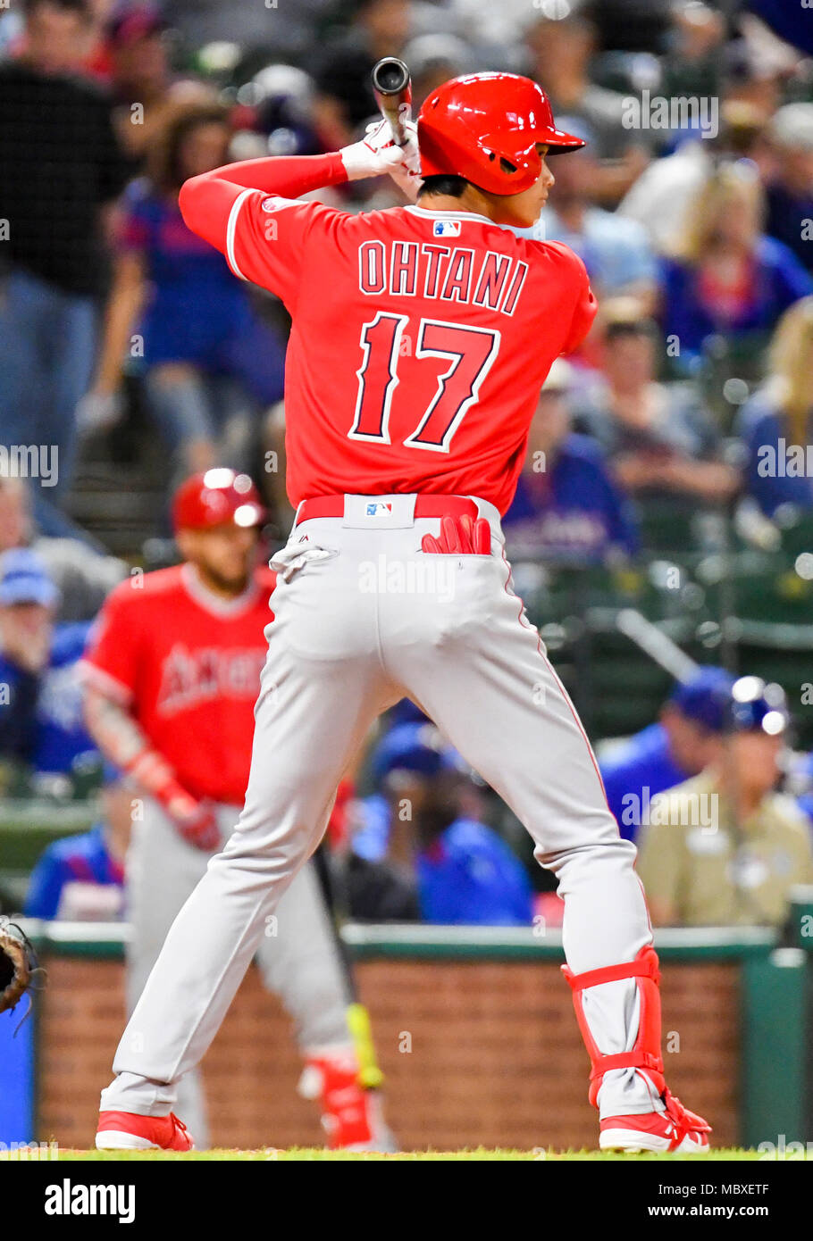 Apr 11, 2018: Los Angeles Angels starting pitcher Shohei Ohtani #17 ...