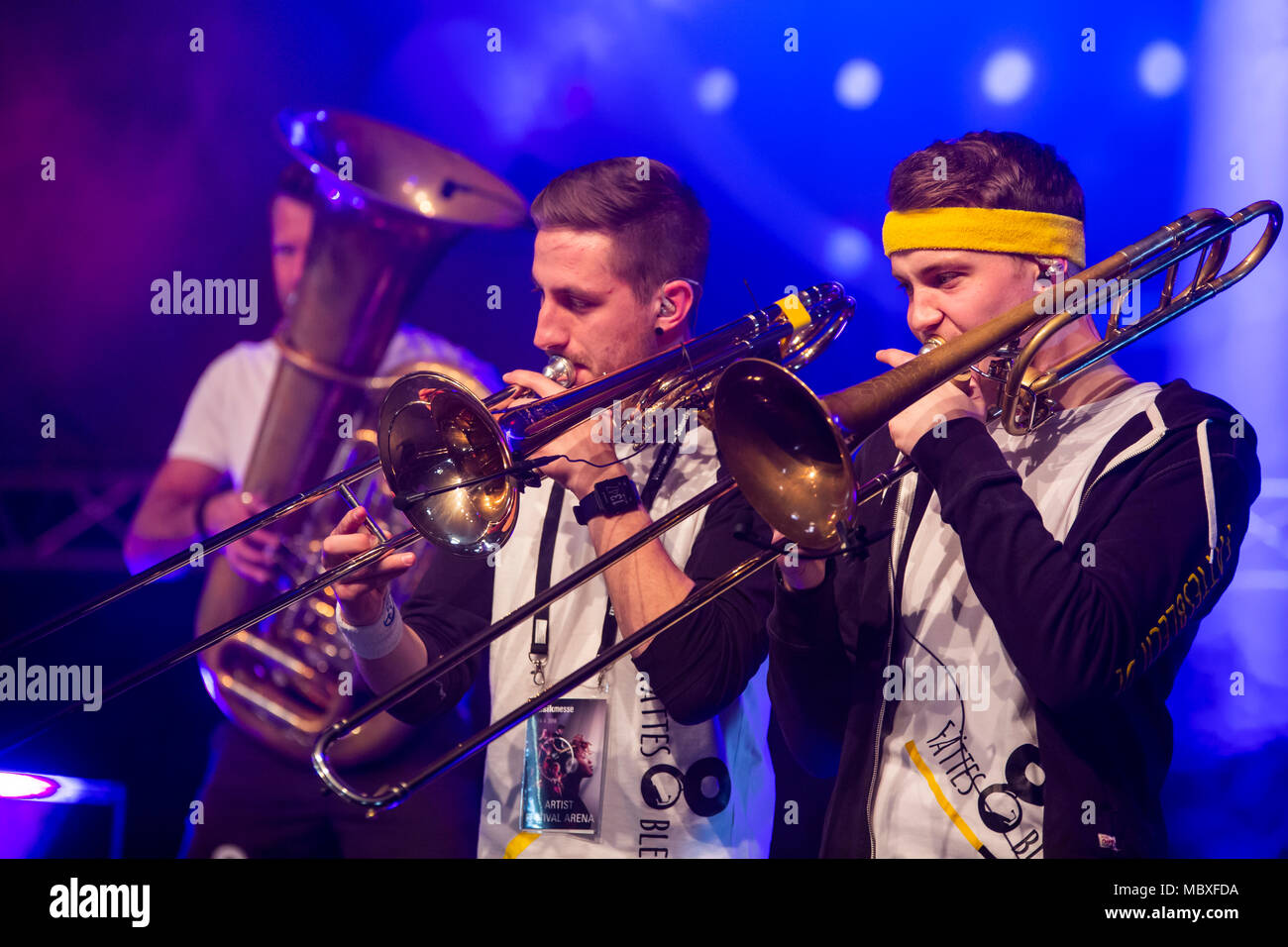 German brass hi-res stock photography and images - Alamy