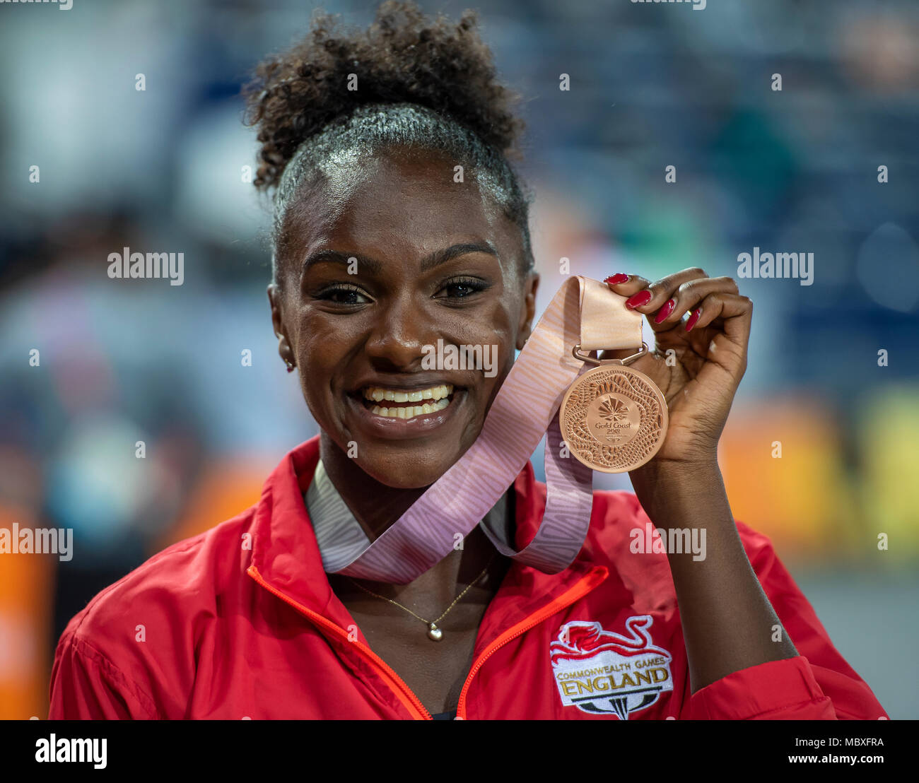 Athletics Day 8 - Commonwealth Games 2018 Stock Photo - Alamy