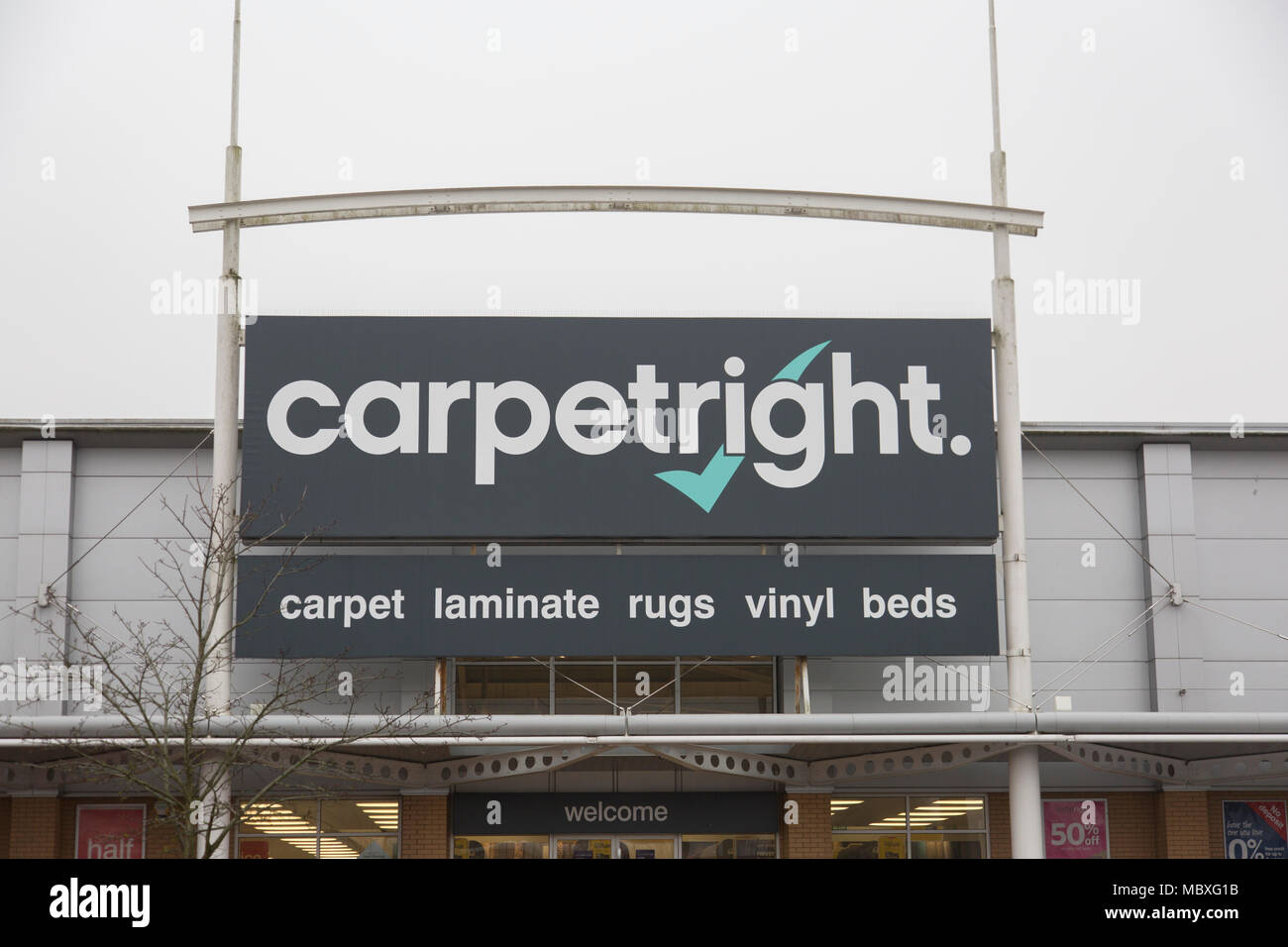 Carpetright logo hi-res stock photography and images - Alamy