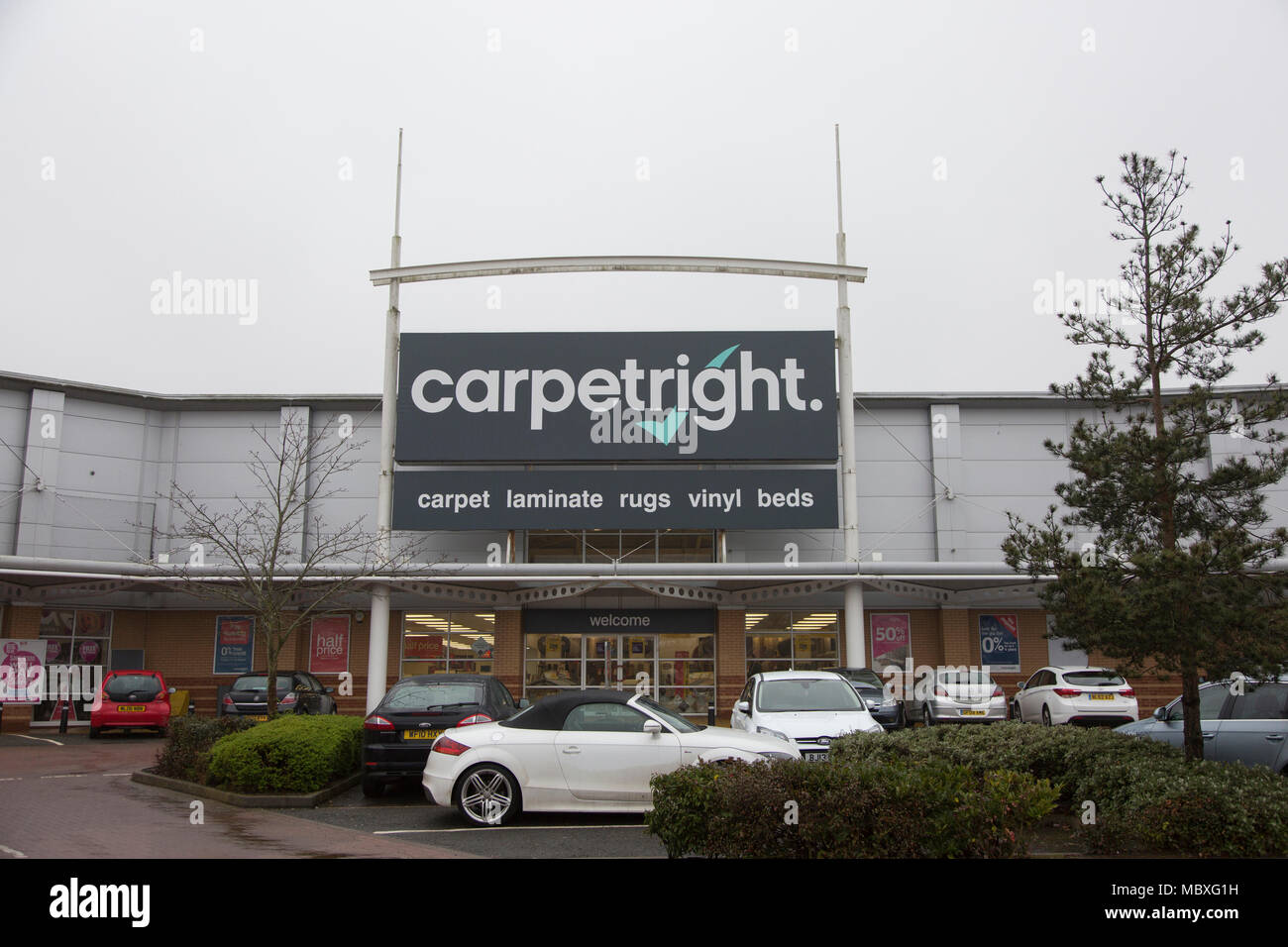 Carpetright High Resolution Stock Photography and Images - Alamy