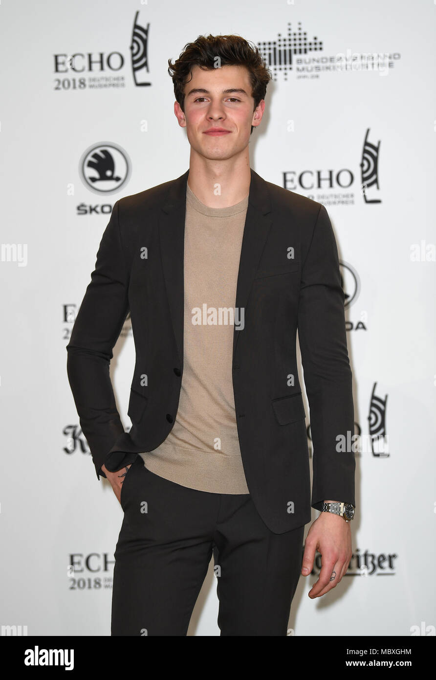 Berlin, Germany. 12th Apr, 2018. 12 April 2018, Germany, Berlin: Shawn ...