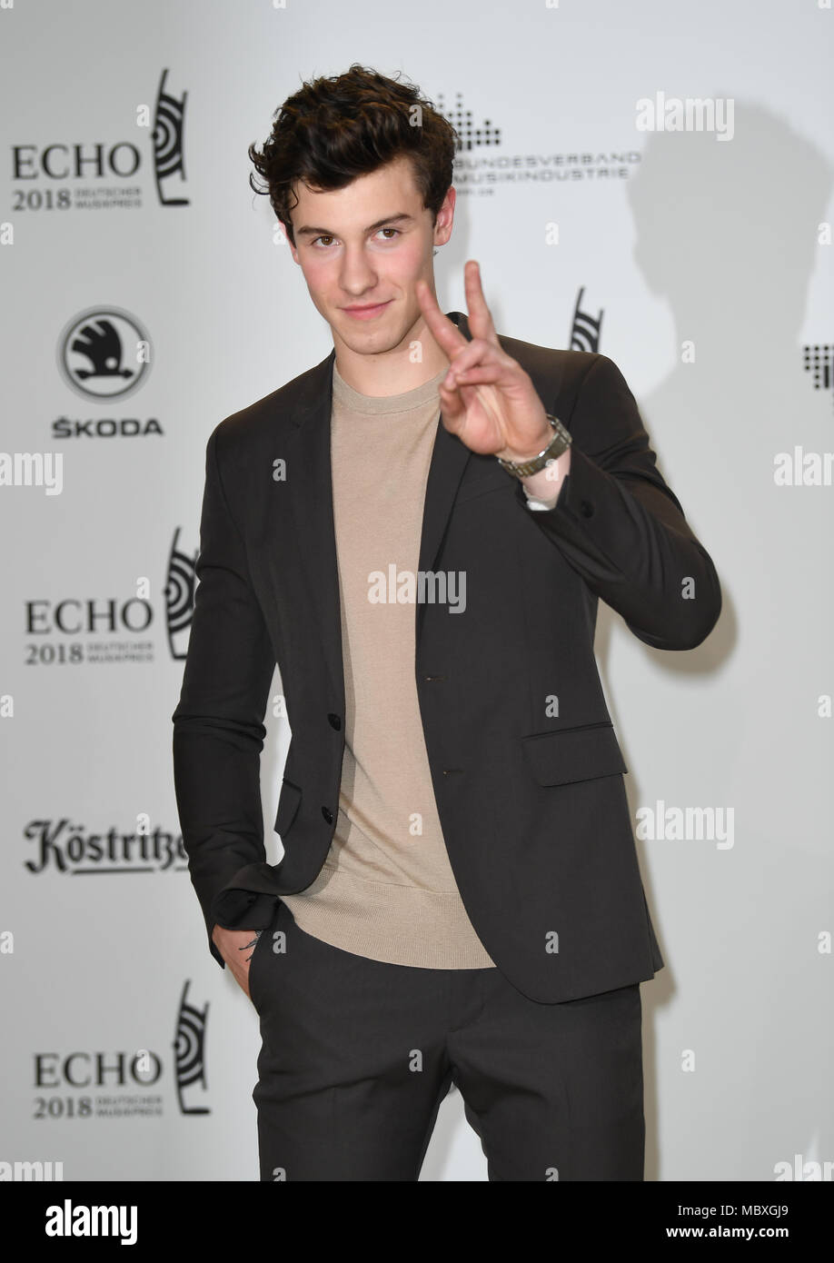Berlin, Germany. 12th Apr, 2018. 12 April 2018, Germany, Berlin: Shawn ...