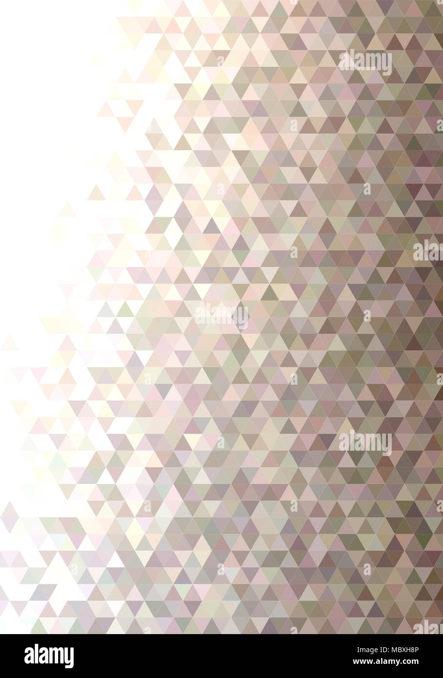 Abstract Triangle Mosaic Background Design Stock Vector Image And Art Alamy