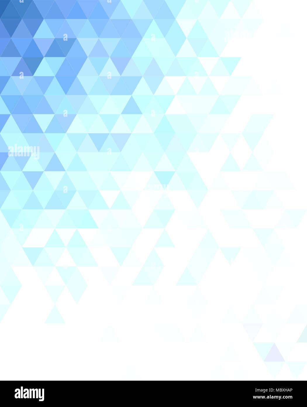 Abstract Triangle Mosaic Background Design Stock Vector Image And Art Alamy