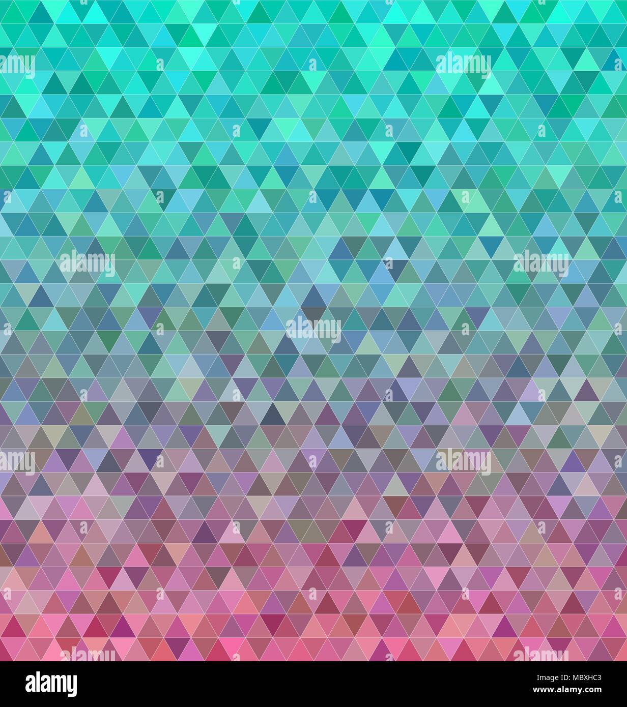Abstract regular triangle mosaic tile background Stock Vector Image ... Abstract regular triangle mosaic tile background Stock Vector Image ...