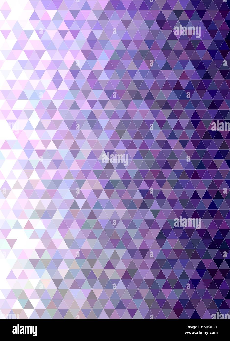 Abstract triangle mosaic transition background Stock Vector Image & Art ...