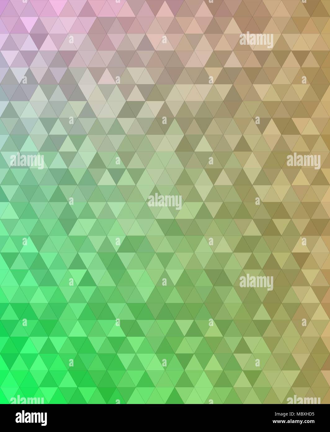 Abstract triangle mosaic transition background Stock Vector Image & Art ...