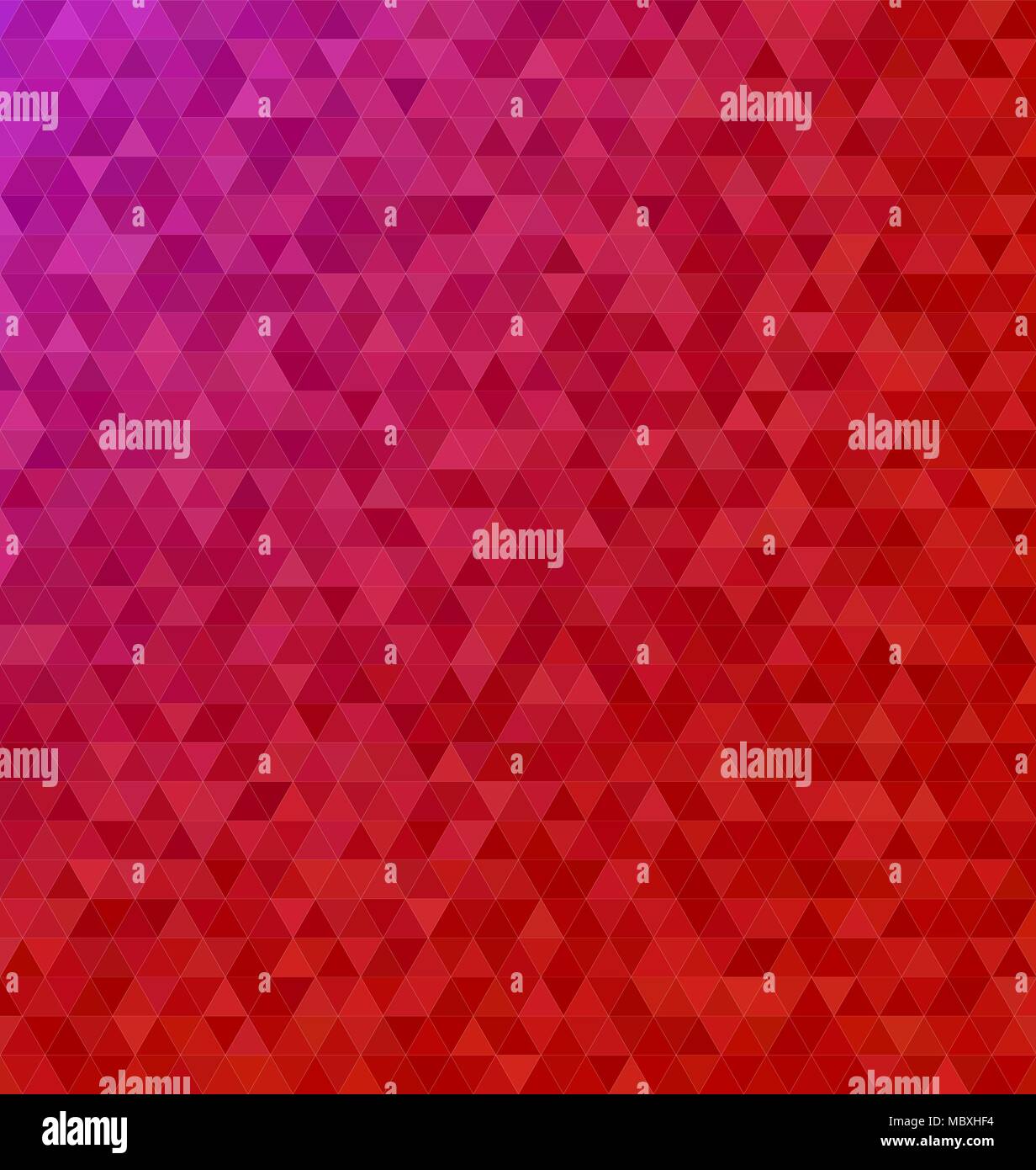 Abstract Triangle Tile Mosaic Background Design Stock Vector Image