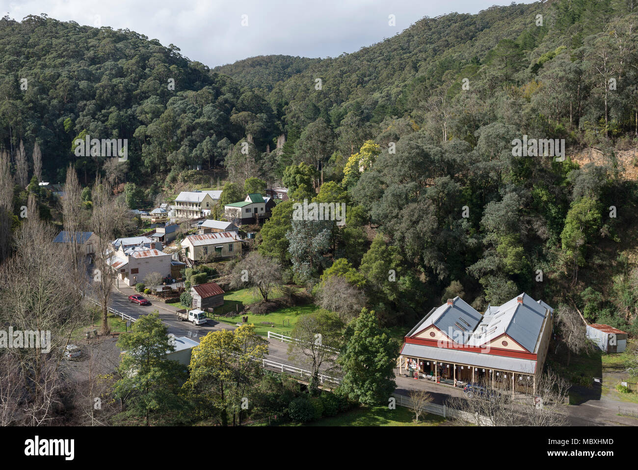 Walhalla and victoria hi-res stock photography and images - Alamy