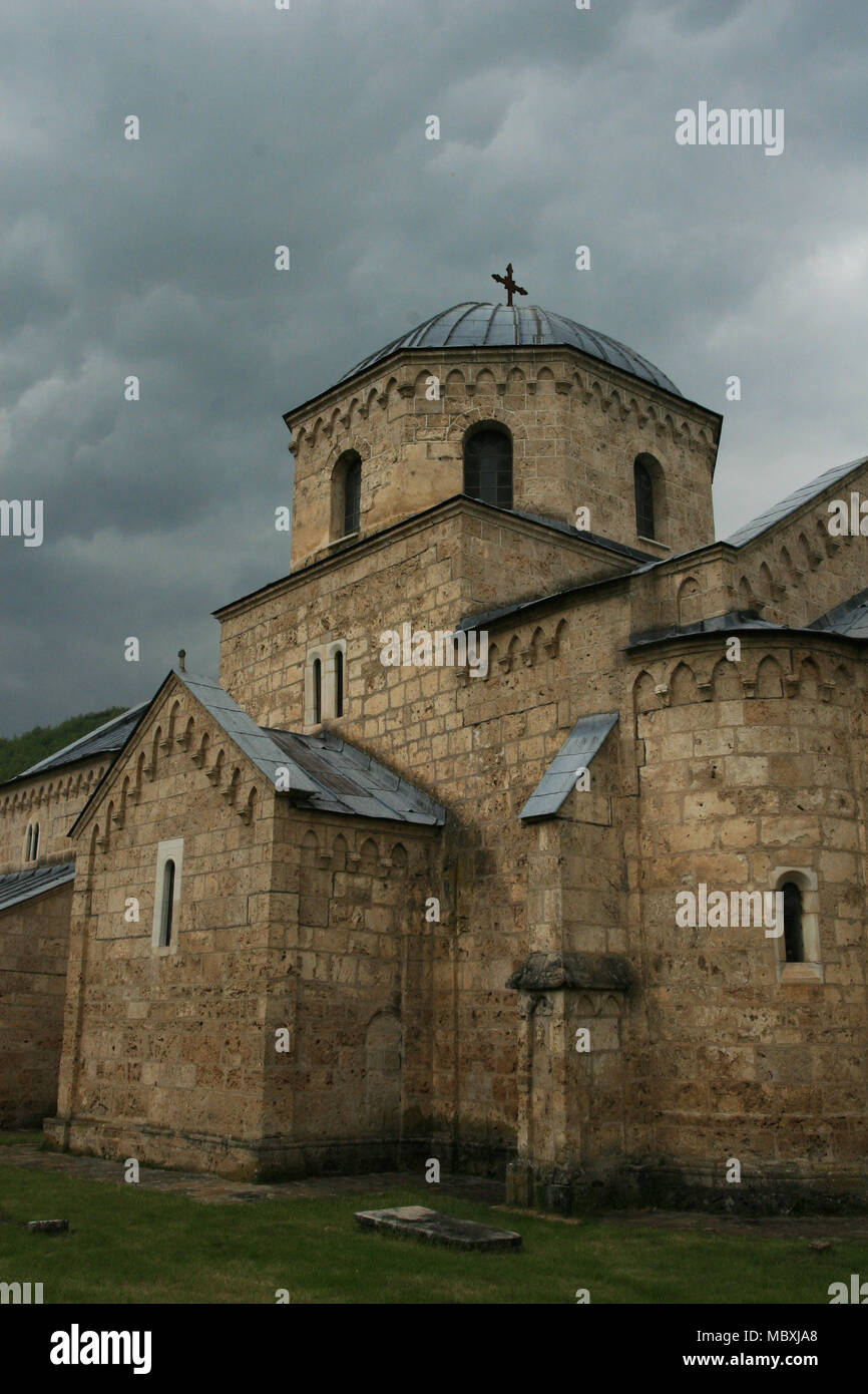 Decani monastery hi-res stock photography and images - Alamy
