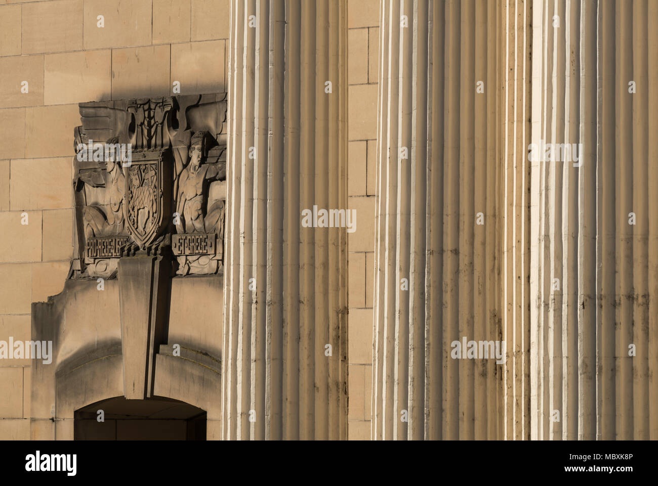 Examples of Georgian architecture in Perth, Scotland,UK Stock Photo - Alamy