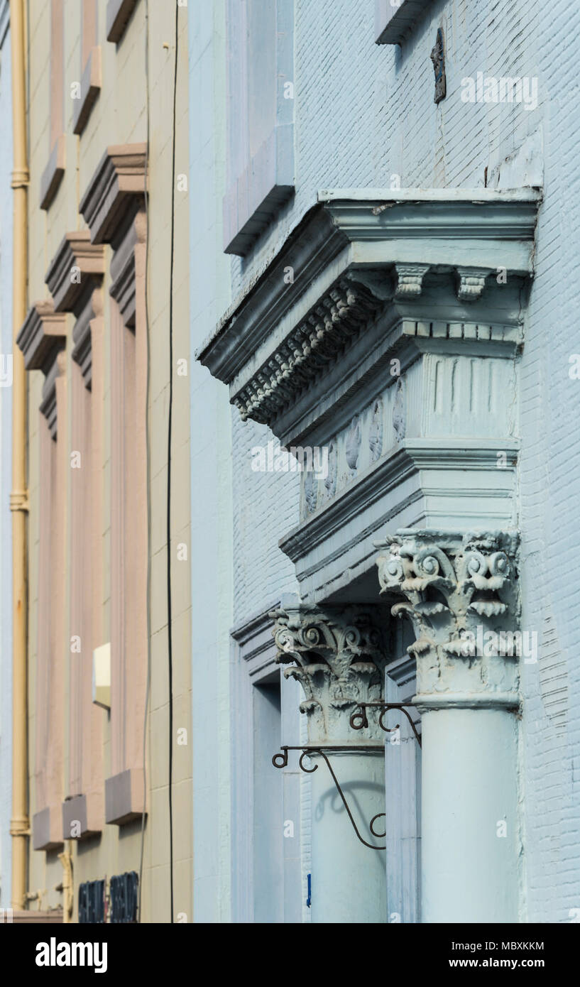 Examples of Georgian architecture in Perth, Scotland,UK Stock Photo - Alamy