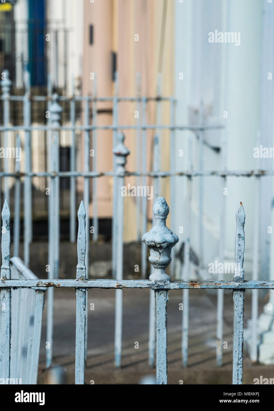 Examples of Georgian architecture in Perth, Scotland,UK Stock Photo - Alamy