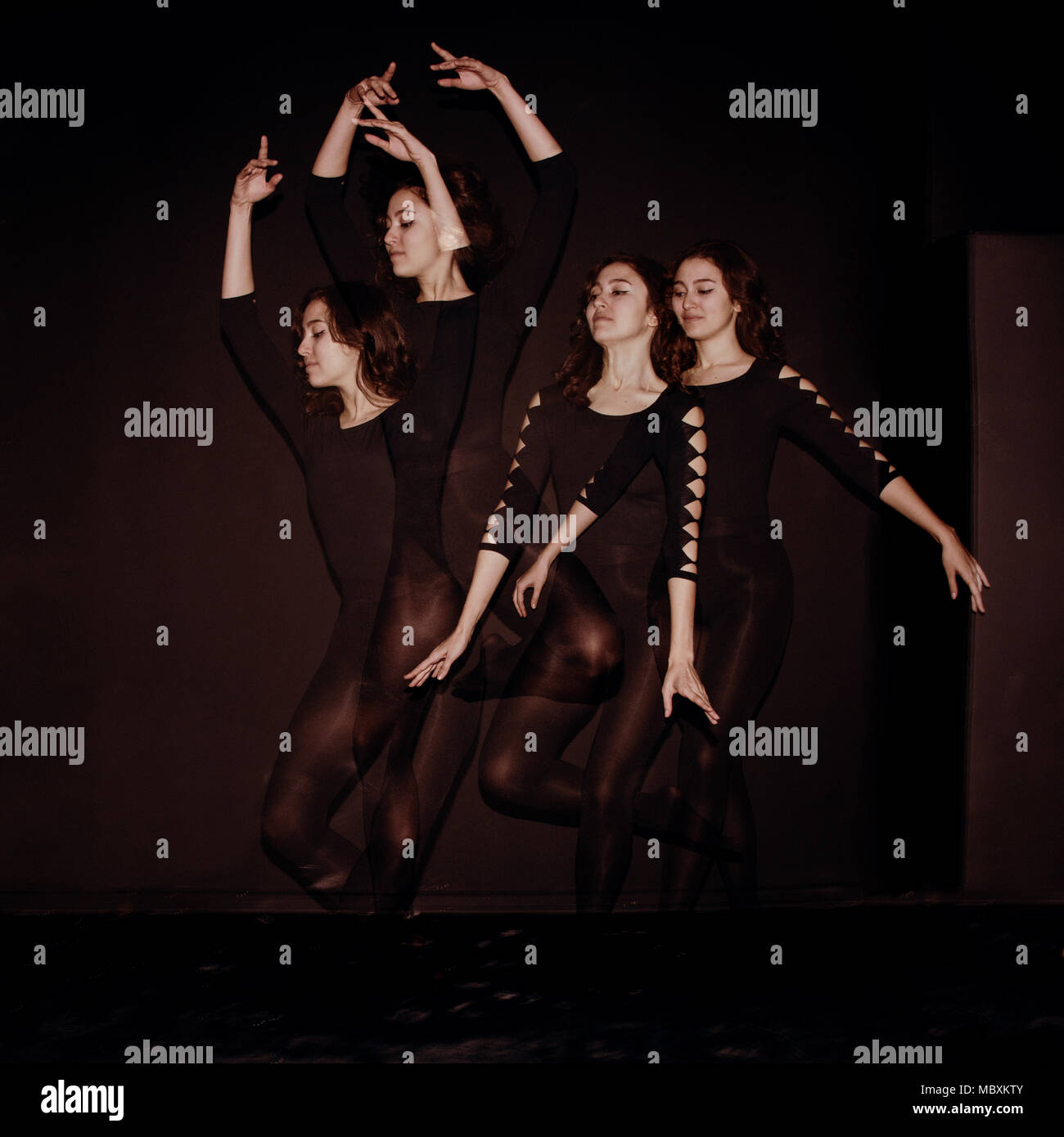 Multiple exposure sports hi-res stock photography and images - Alamy