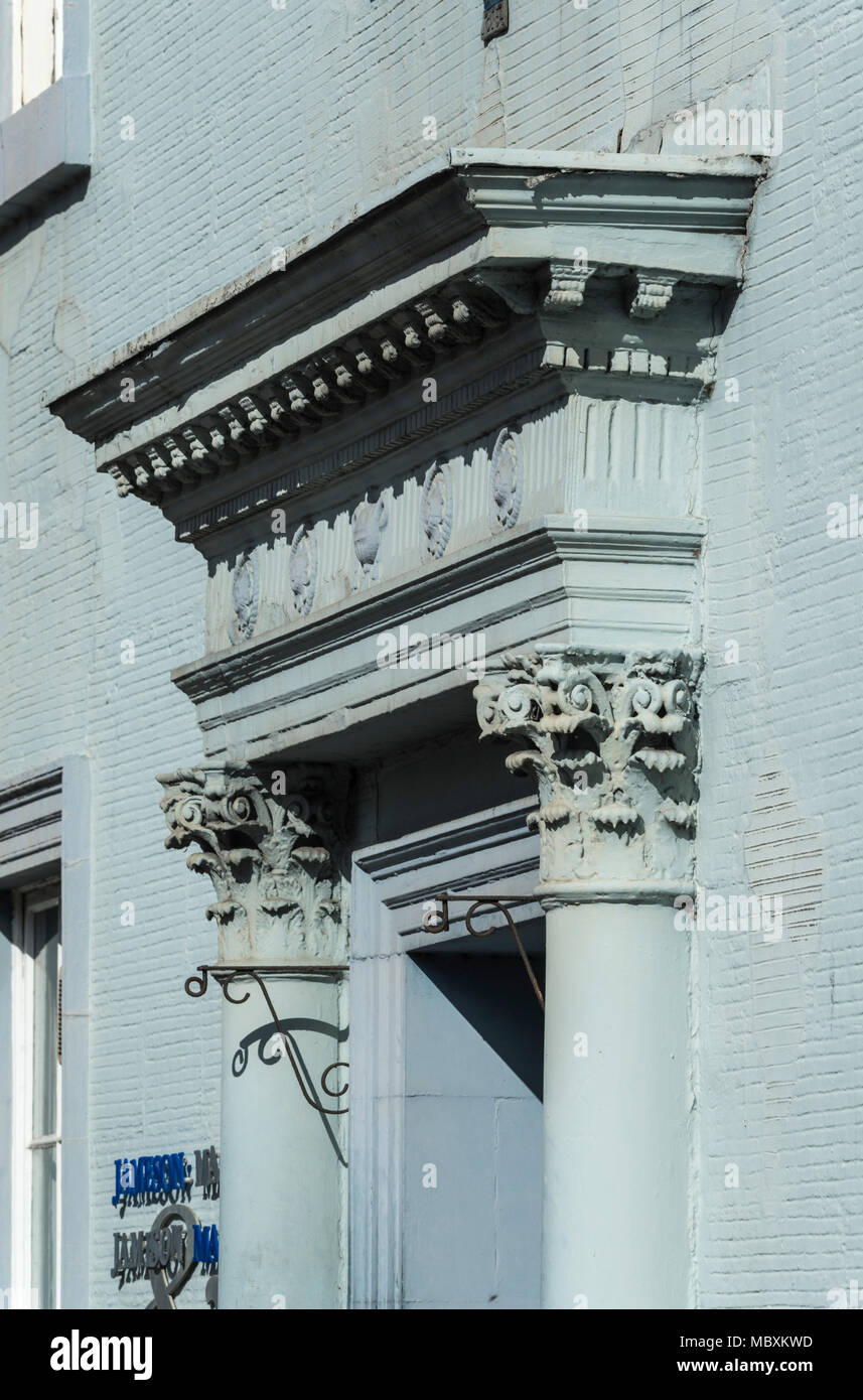 Examples of Georgian architecture in Perth, Scotland,UK Stock Photo - Alamy