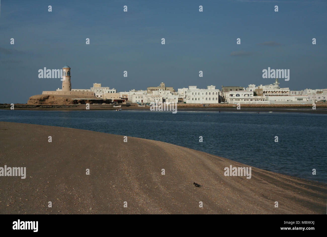 Sur Harbour, southern Oman Stock Photo - Alamy