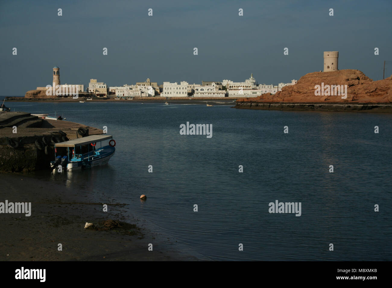 Sur Harbour, southern Oman Stock Photo - Alamy