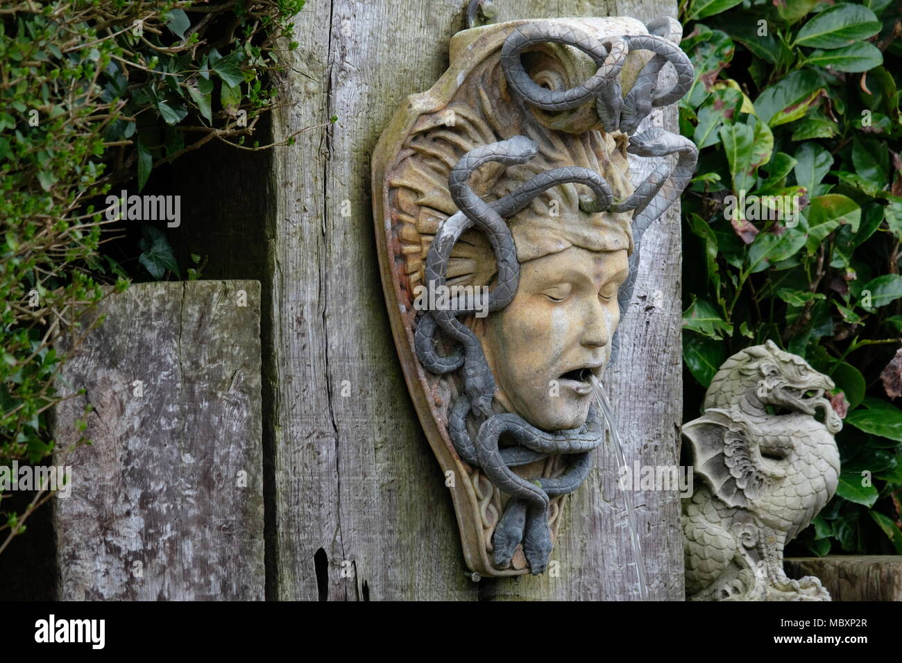 Medusa fountain hi-res stock photography and images - Alamy