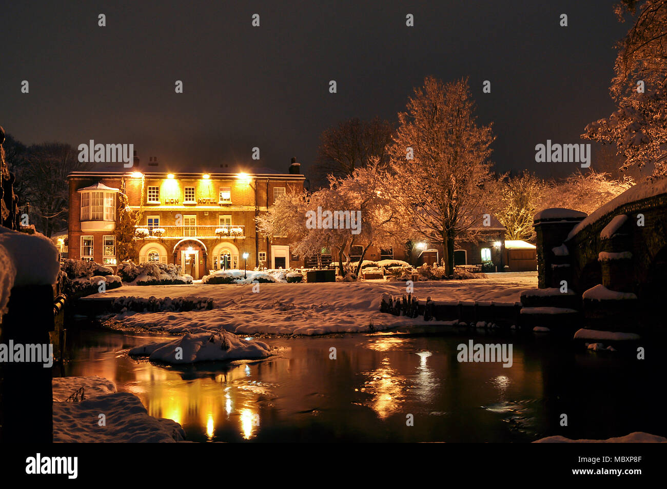 At the lion pub in farningham hi-res stock photography and images - Alamy