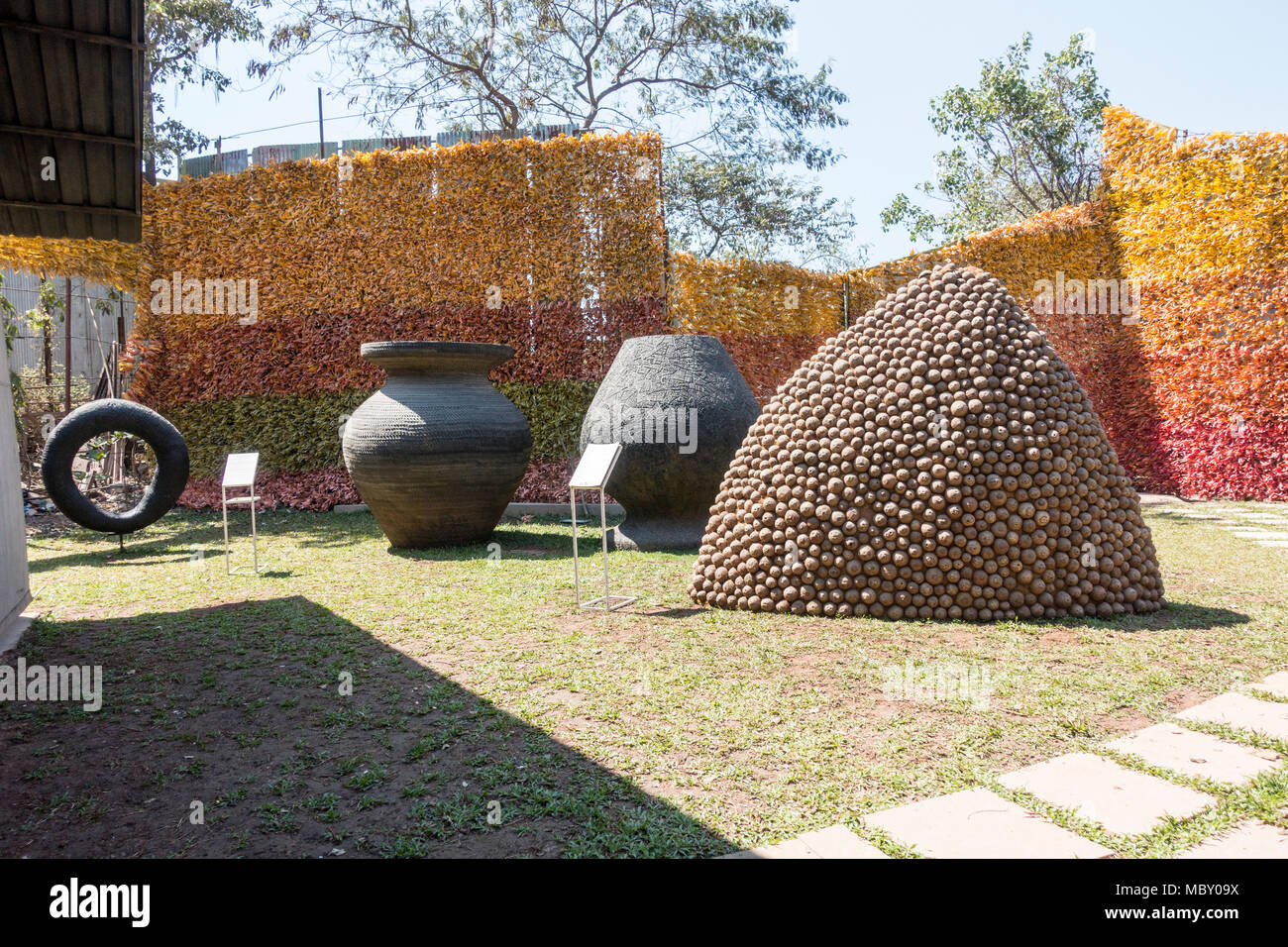 Museum of Goa Stock Photo - Alamy