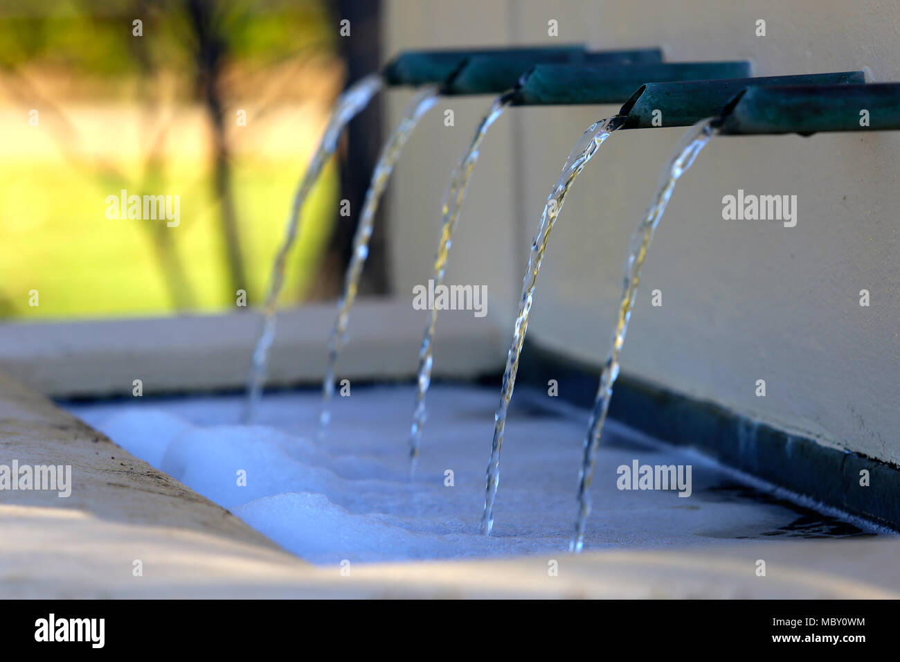 Water trough pond hi-res stock photography and images - Alamy