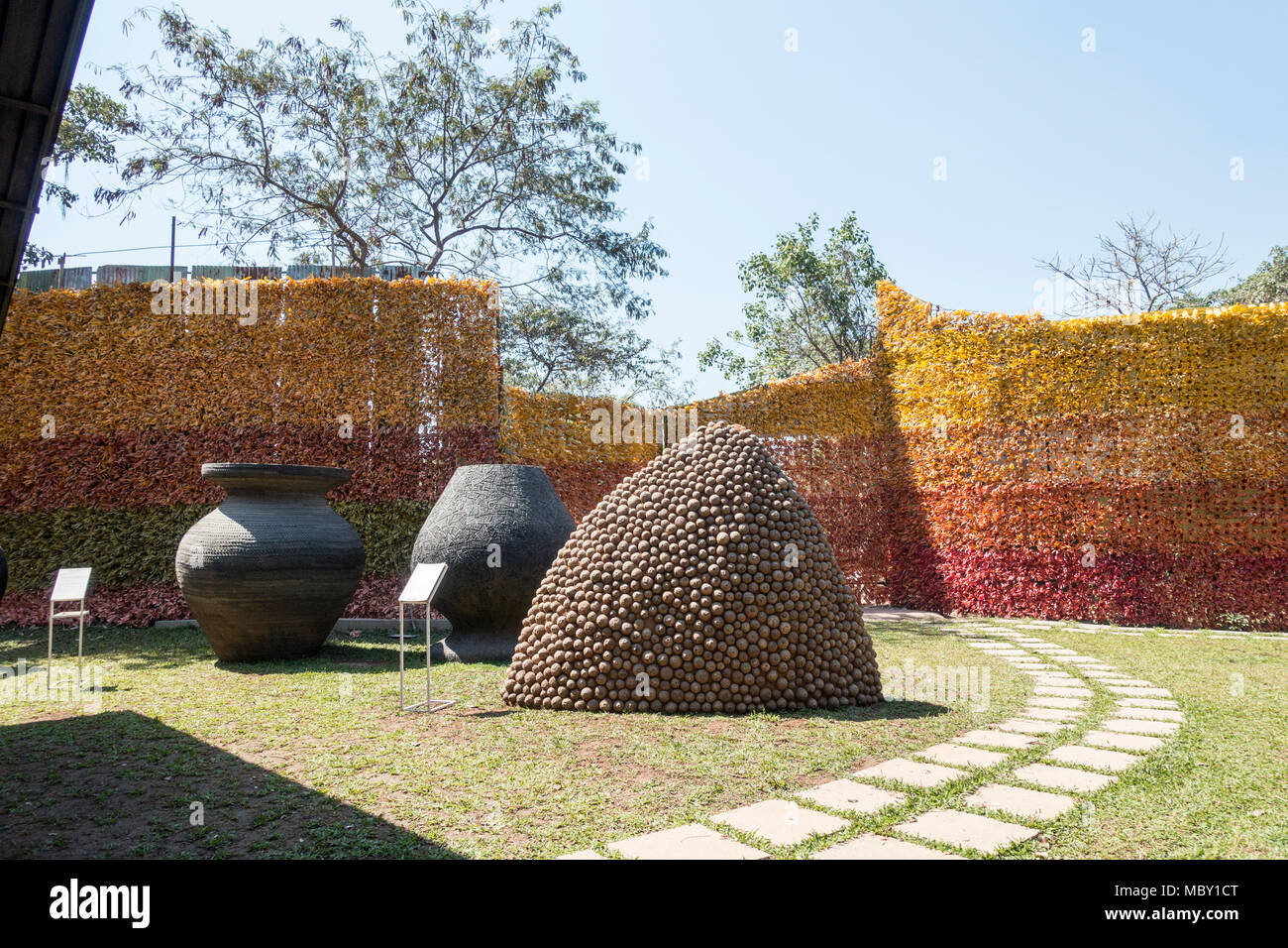 Museum of Goa Stock Photo - Alamy