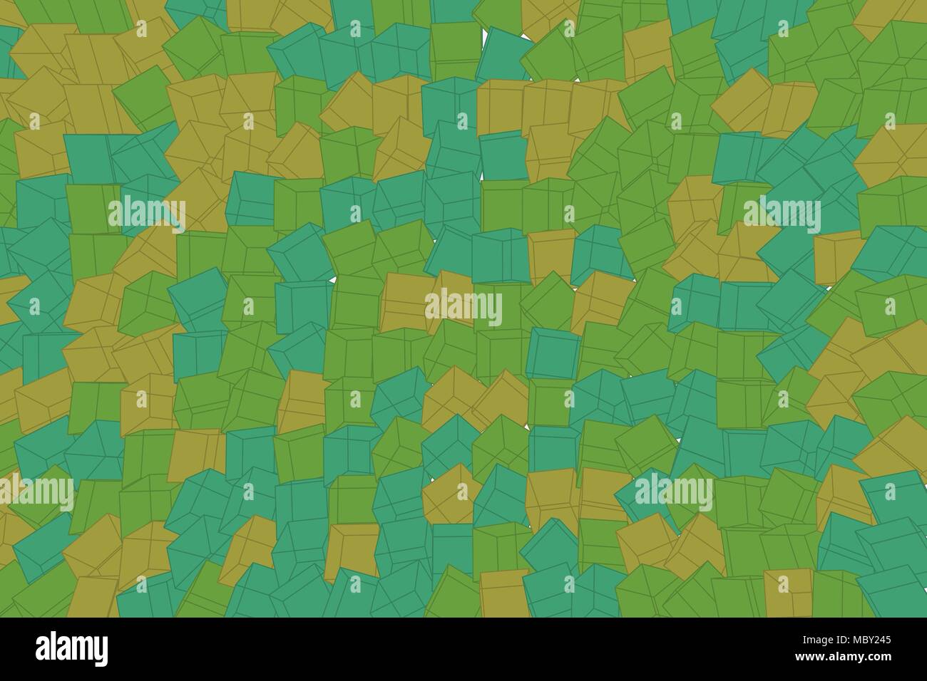 Shape Of Square Rectangle Abstract Background Pattern 3d Perspective View Style Of Mosaic Or