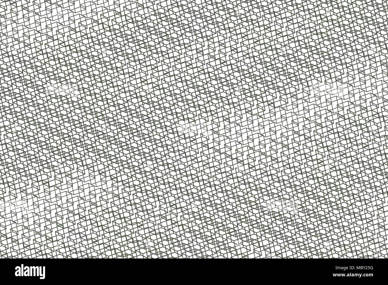 Abstract Background With Shape Of Square Rectangle Pattern 3d Perspective View Style Of