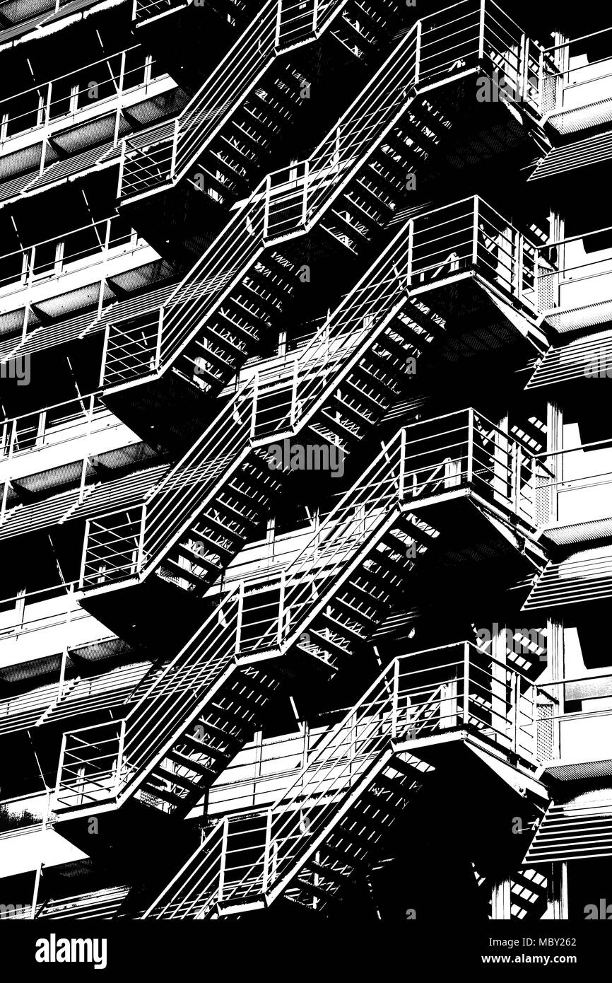 Series amsterdam Black and White Stock Photos & Images - Alamy