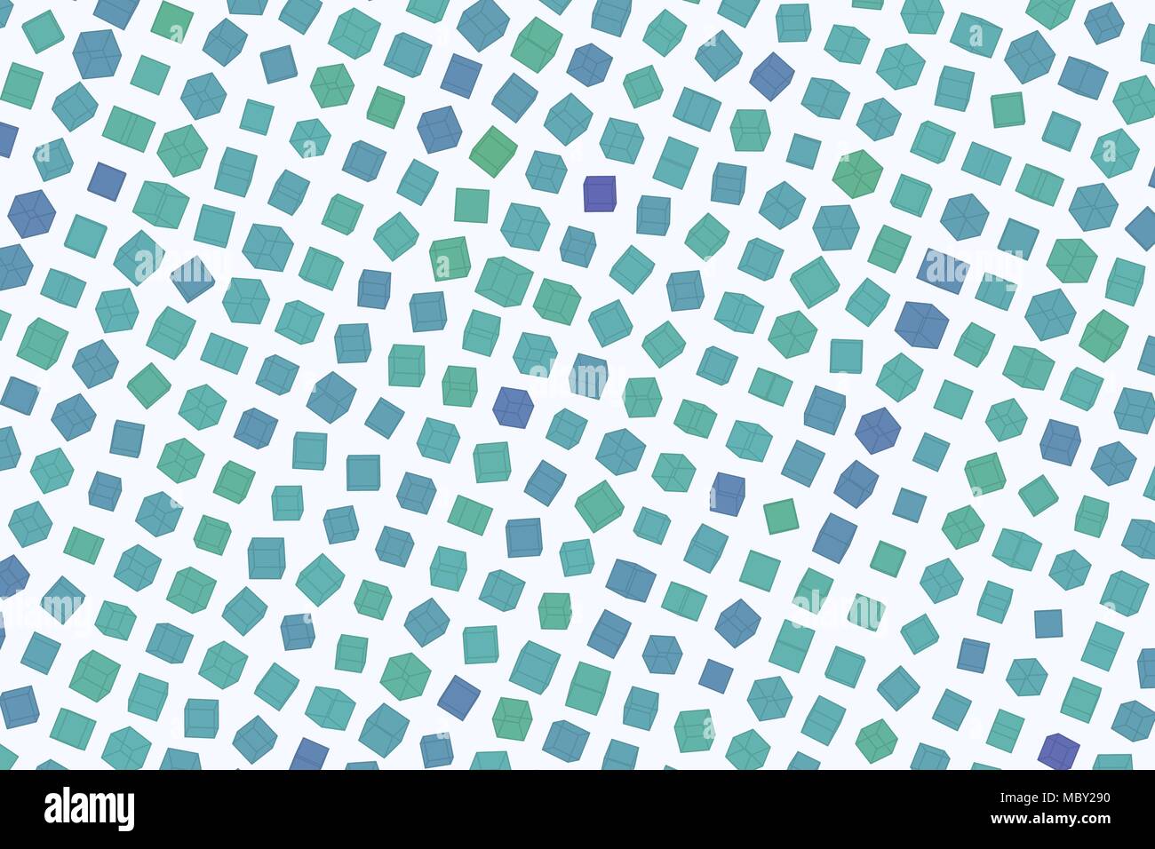 Abstract colored square, rectangle shape pattern. Good for web page ...