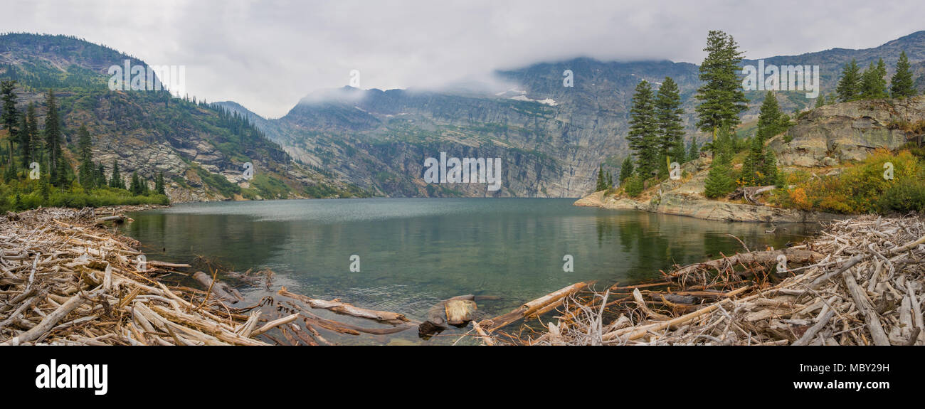 Leigh Lake, Libby Montana Stock Photo - Alamy