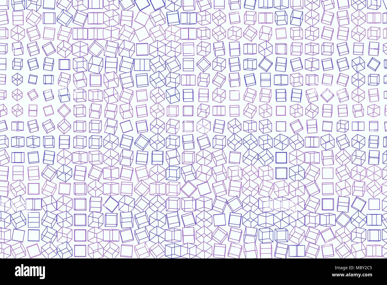 Conceptual background square, rectangle pattern for design. 3D ...