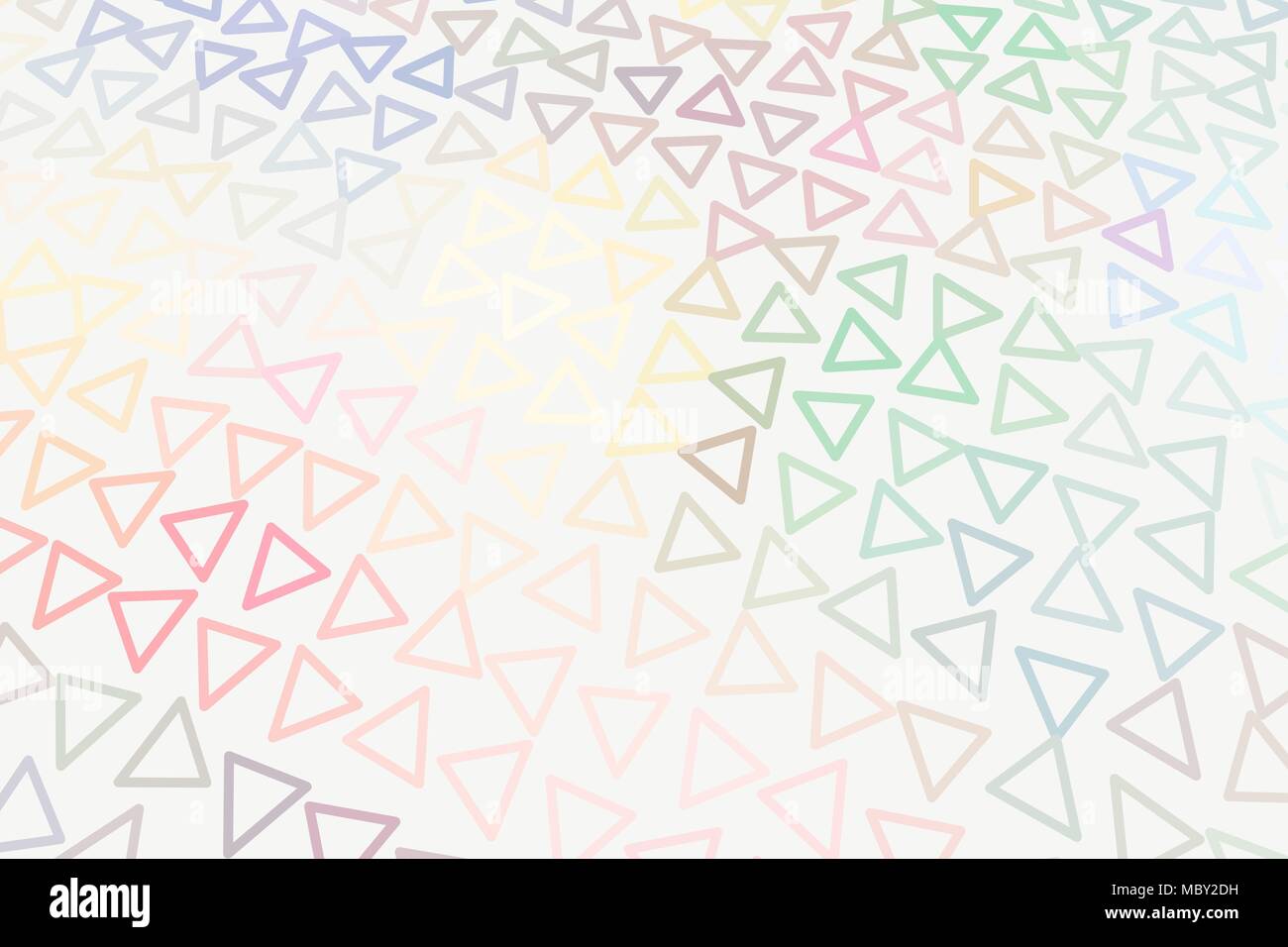 Abstract background with shape of triangle pattern. 3D perspective view ...
