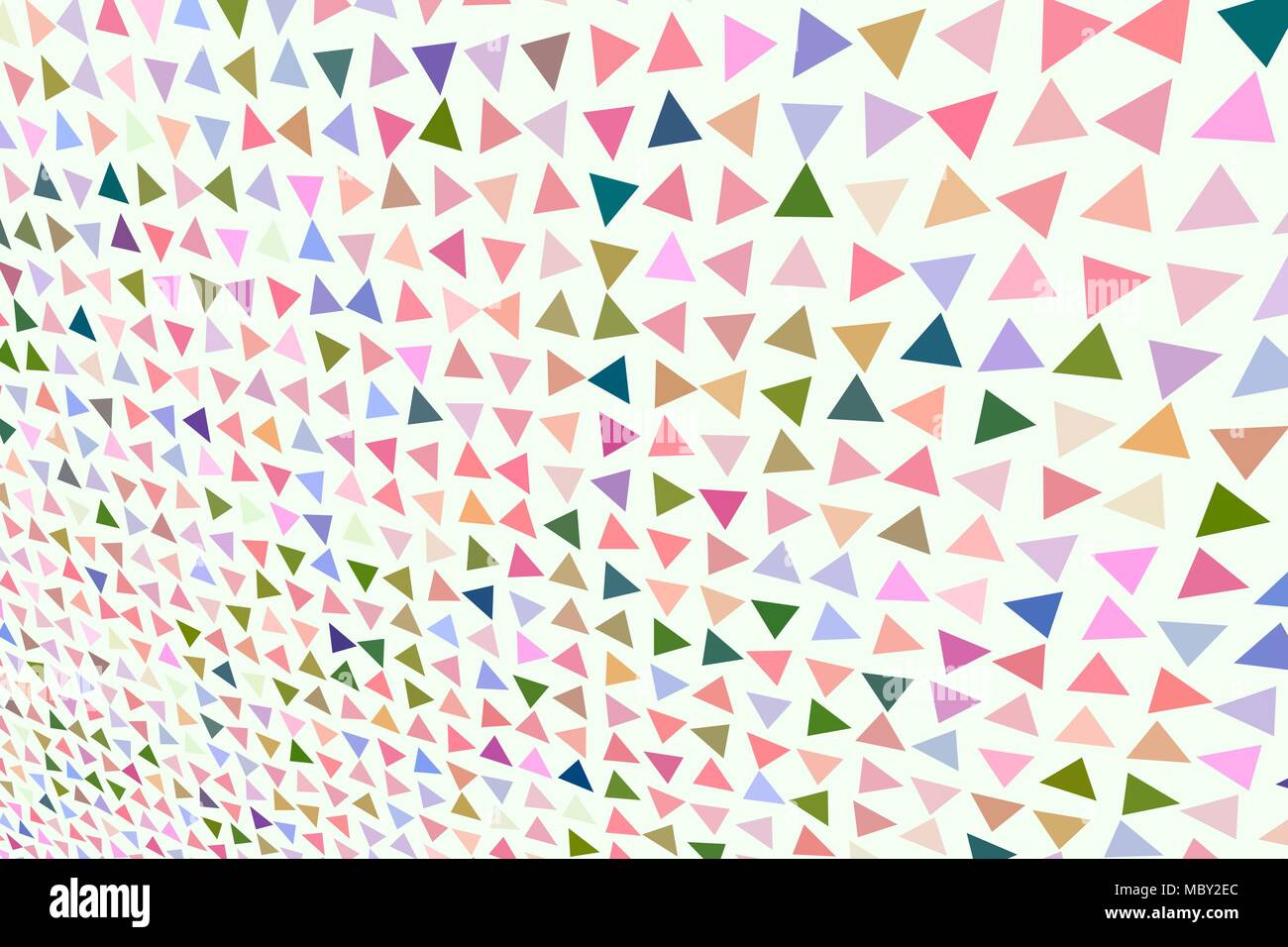 Abstract colored triangle shape pattern. Good for web page, wallpaper ...