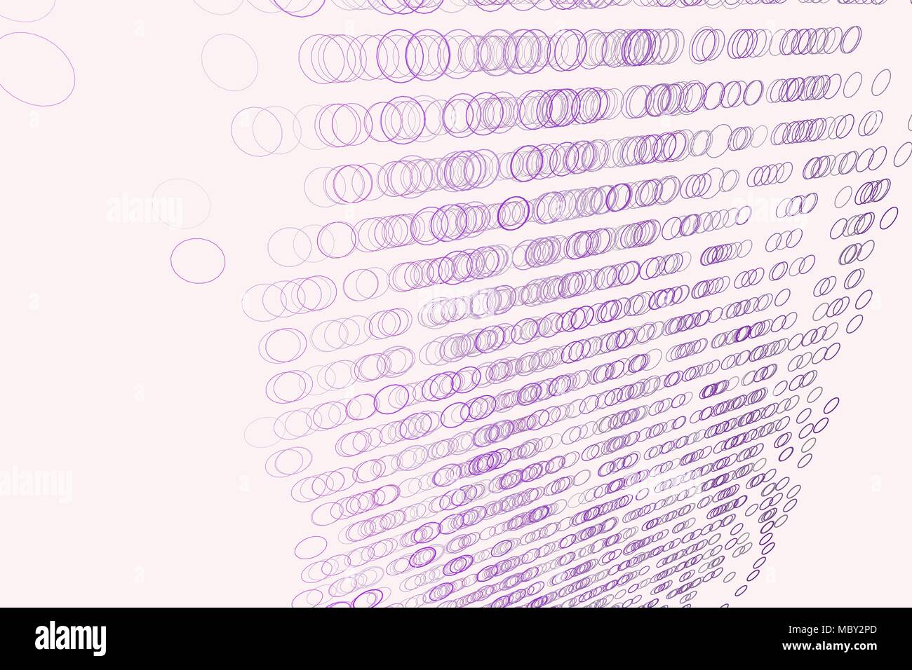 Modern geometrical circles, bubbles, sphere or ellipses background ...