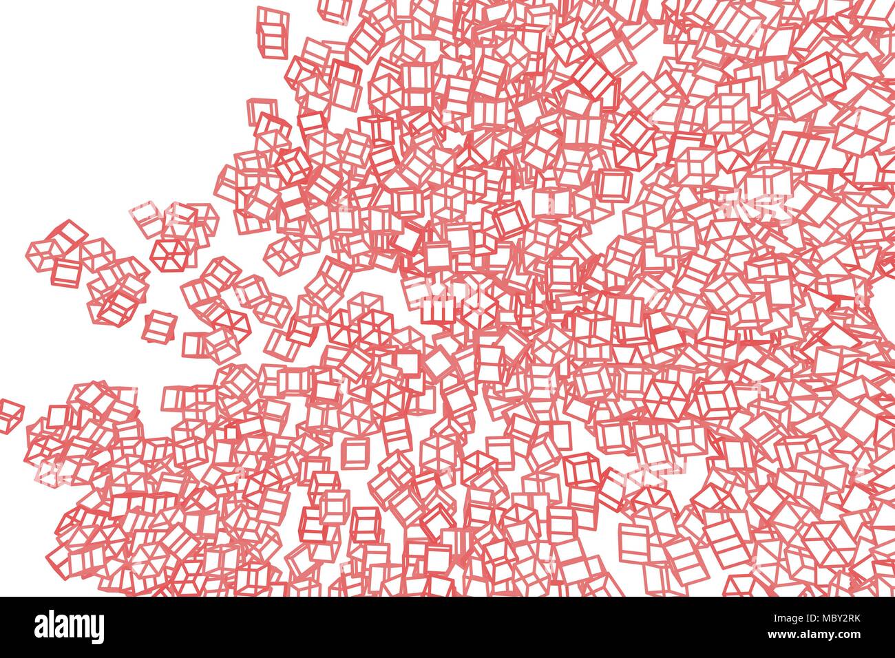 Conceptual geometrical background, for web page, graphic design ...